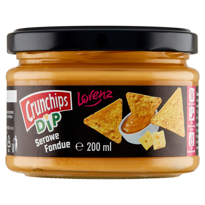 Dip hot cheese, CRUNCHIPS, , 200 ml | Mamyito.pl
