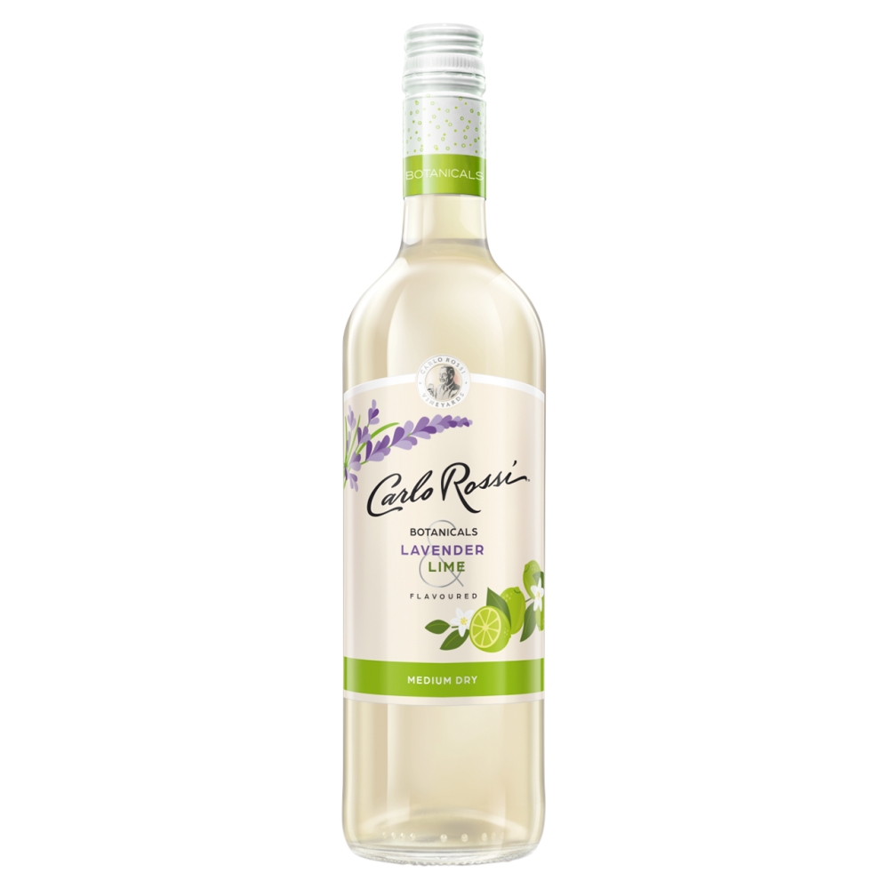 Lavender & Lime, CARLO ROSSI BOTANICALS, , 750 ml | Mamyito.pl